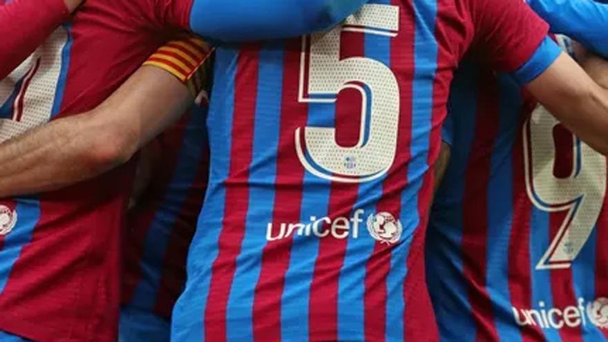 FC Barcelona: Unicef seguirá una temporada más en la camiseta del Barça