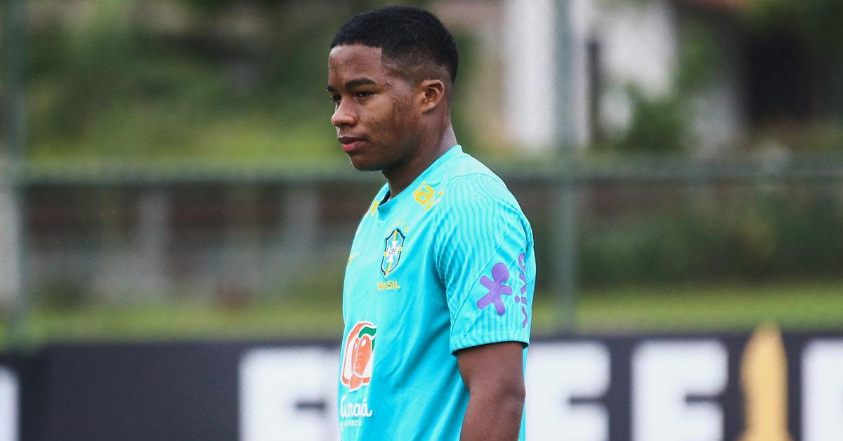 Fichajes FC Barcelona - El Barça muy atento al debut europeo de Endrick