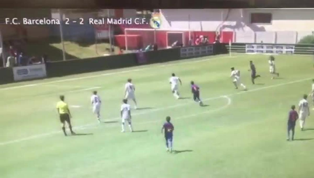 Barça score stunning goal as they beat Real Madrid in Sunday's first C