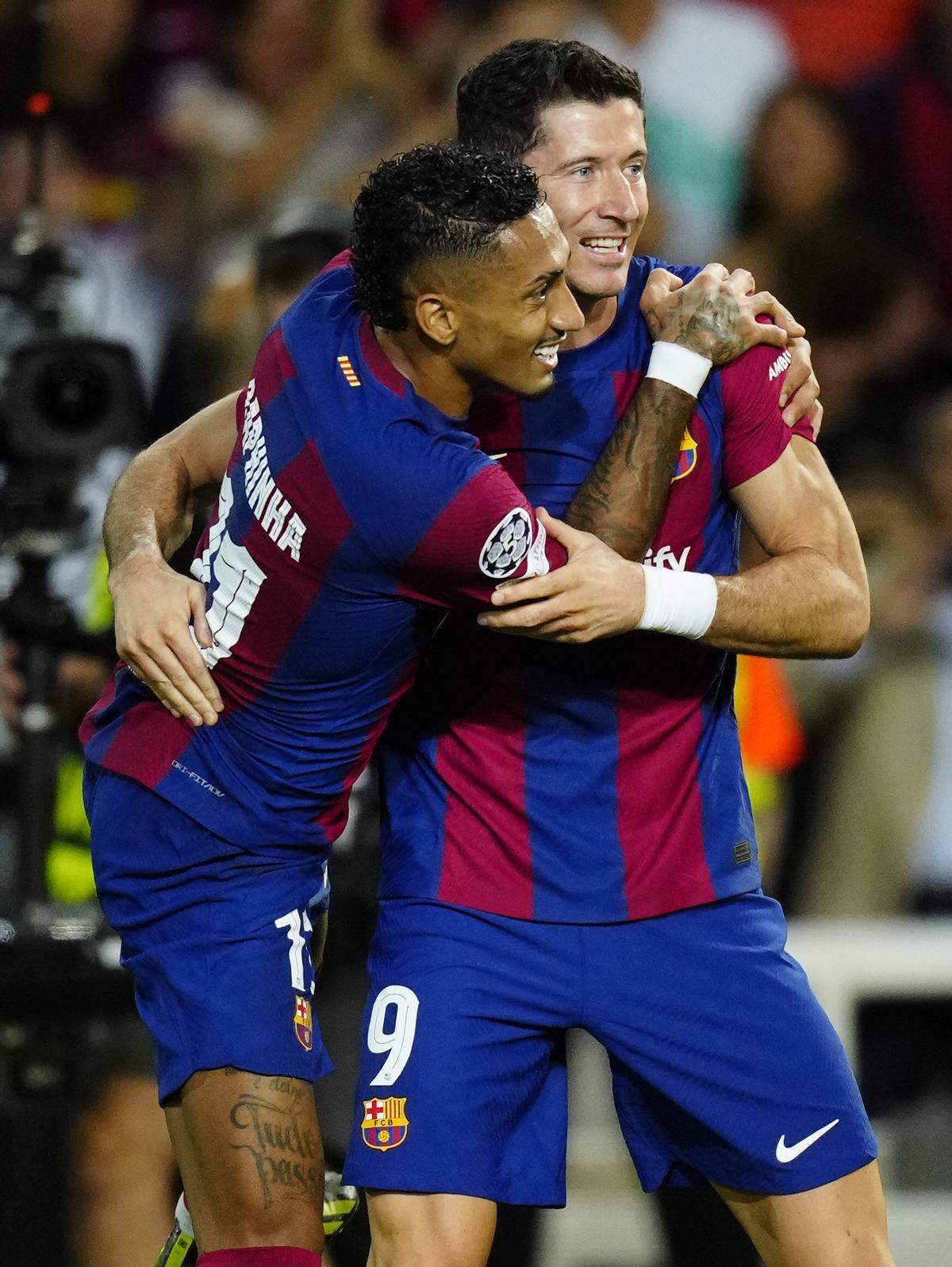 FC Barcelona - Amberes: El gol de Jelle Bataille en propia puerta