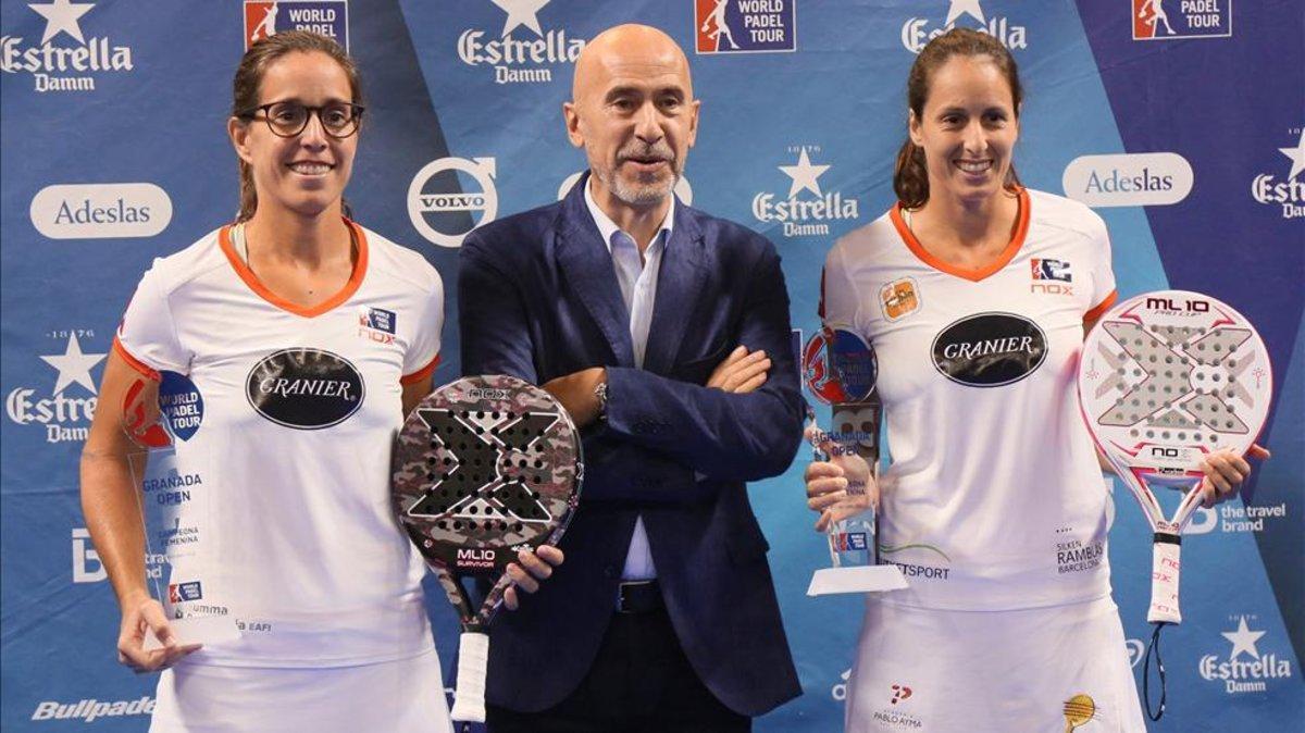Lucía Sainz y Gemma Triay se proclaman campeonas del World Padel Tour