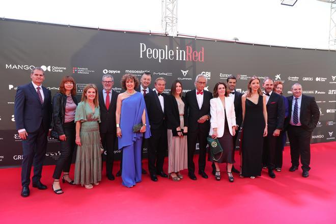 Fotos | Así fue la gala 'People in Red'
