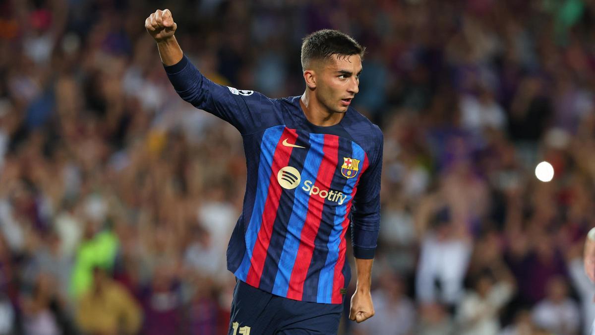 Ferran Torres responde a las dudas sobre su futuro