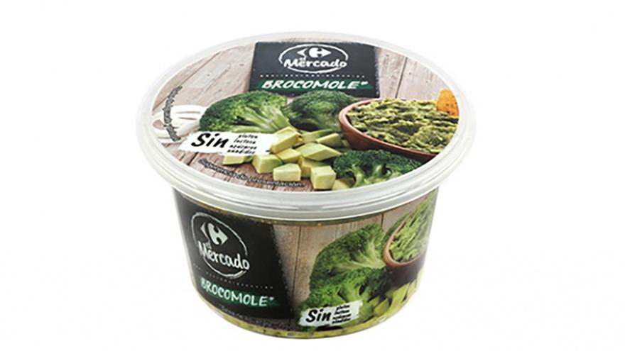 Brocomole, el guacamole con brócoli que lo está petando en Carrefour