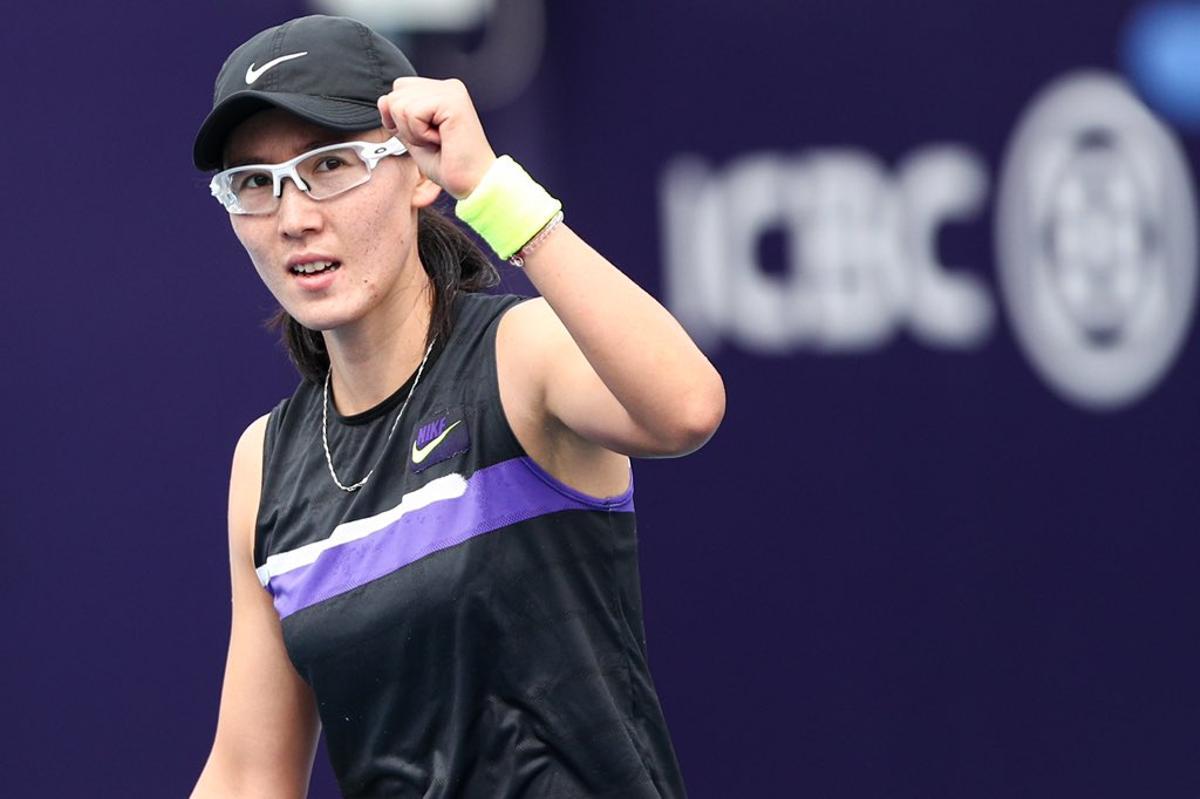La china Sai Zheng mantiene su sólido juego y pasa a cuartos en Monterrey