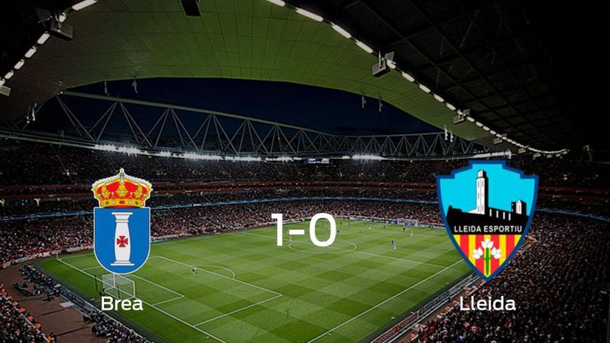 El Brea aprovecha la segunda parte para ganar al Lleida Esportiu (1-0)