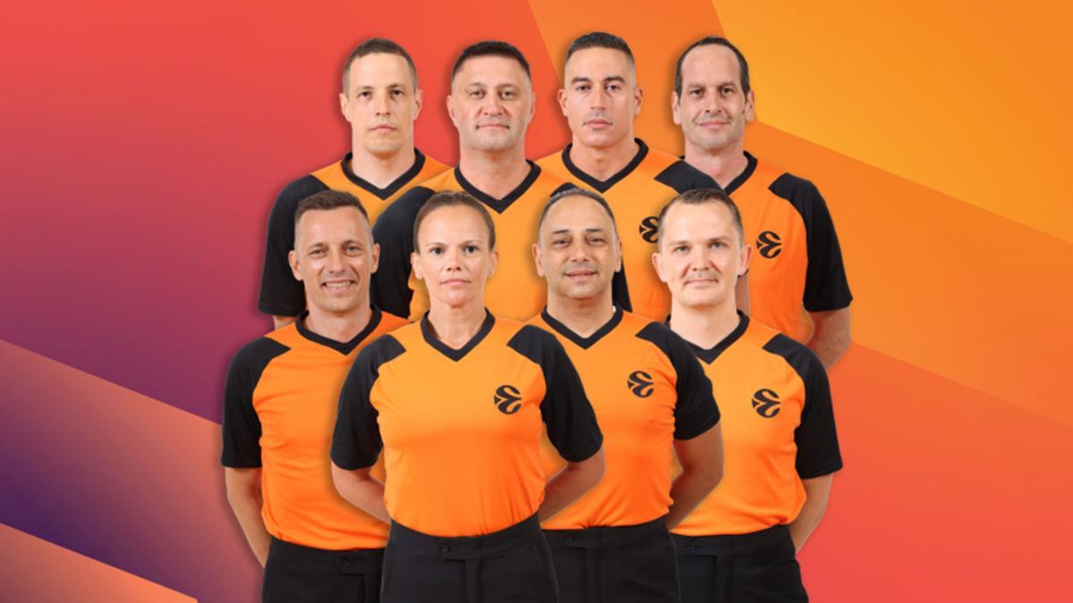 Final Four Euroliga | Estos son los árbitros para los partidos de la ... Final Four Euroliga | Estos son los árbitros para los partidos de la ...