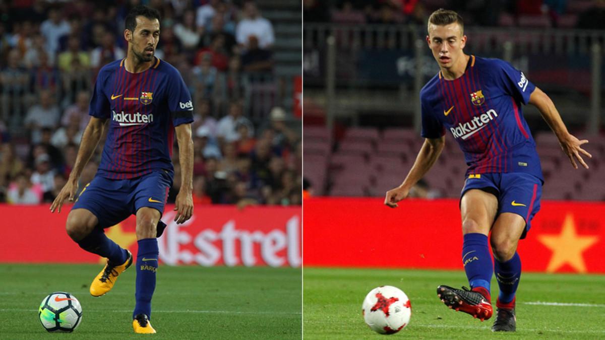 The incredible parallels between Sergio and Oriol Busquets