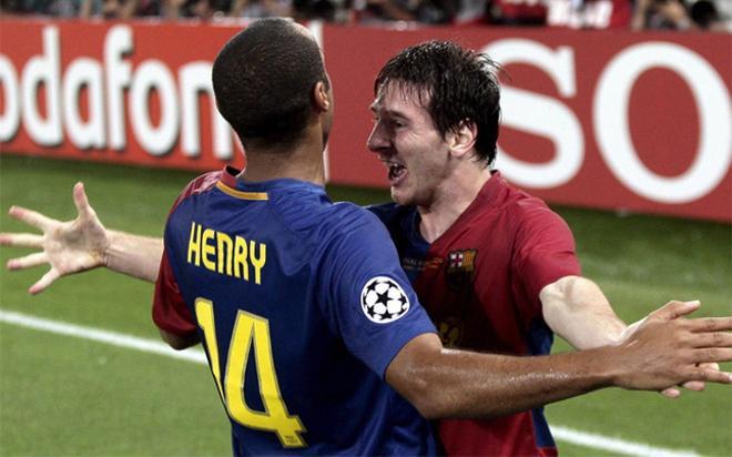 Henry: “Messi está haciendo cosas por el Barça que no veremos nunca”