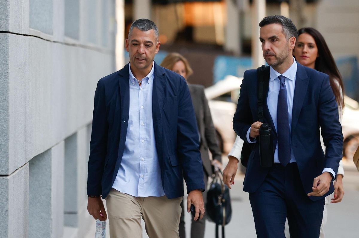 Jorge Vilda y Rubén Rivera niegan haber presionado a Jenni Hermoso