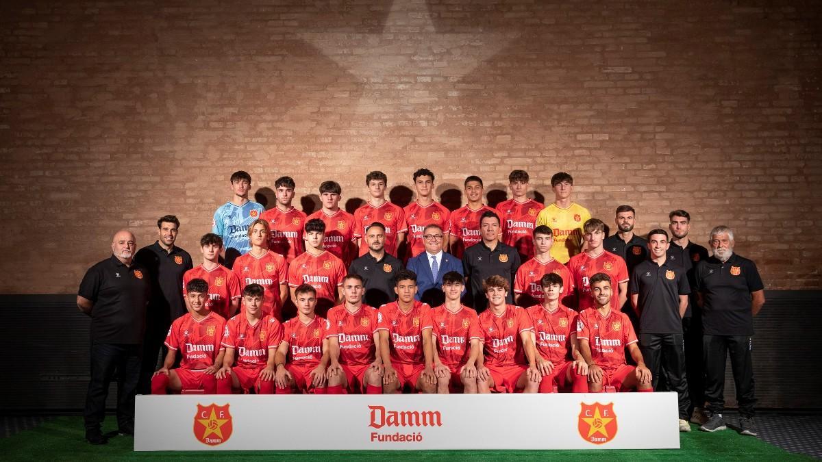 La ‘familia’ Damm, presentada