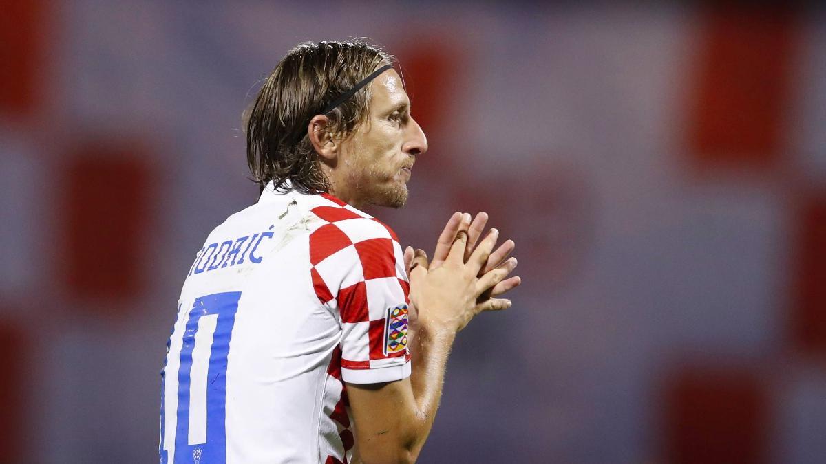 Luka Modrić: “Firmaría retirarme si ganamos el Mundial”