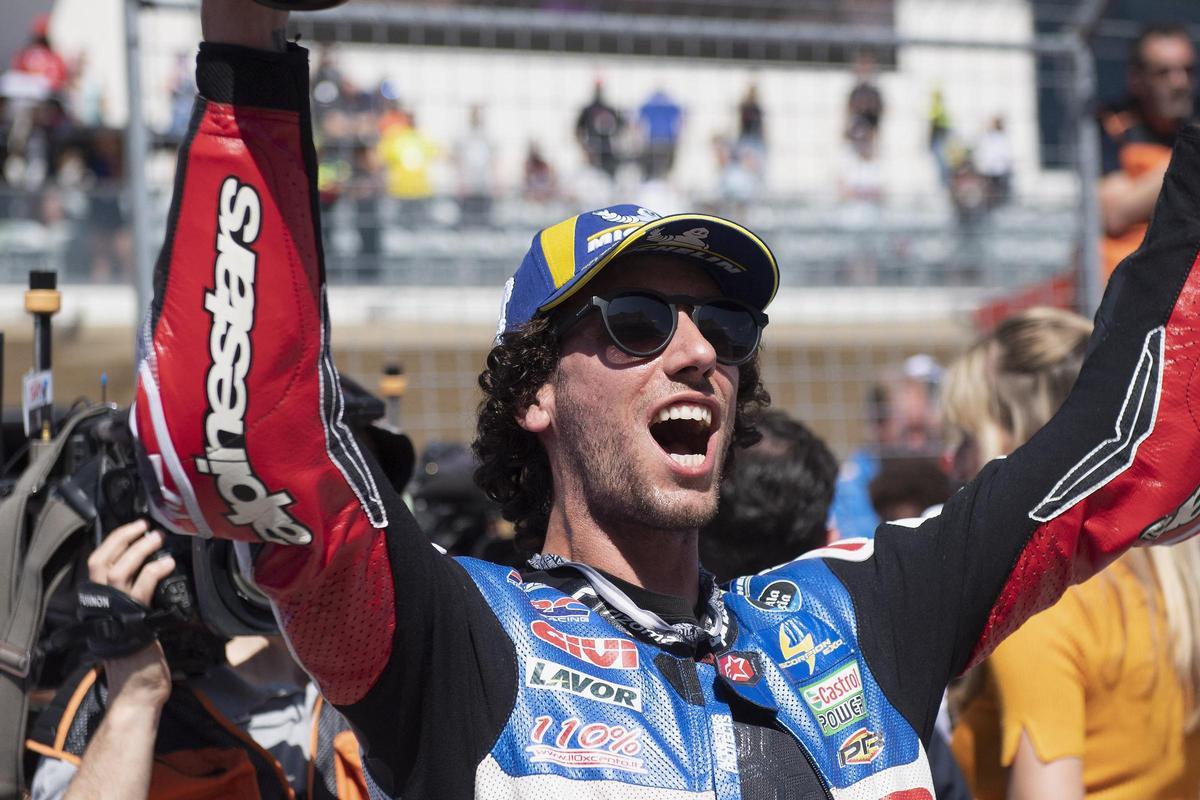 Moto GP | Rins, el pistolero de Texas