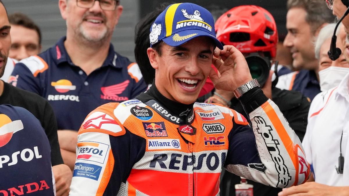 Honda, sorprendida con la actuación de Márquez en Japón