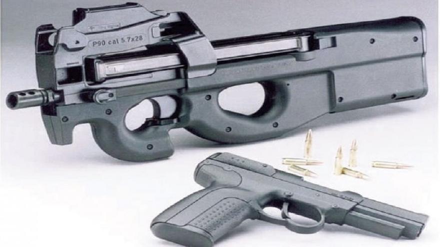 El calibre 5,7x28 mm incluido en las listas de la OTAN