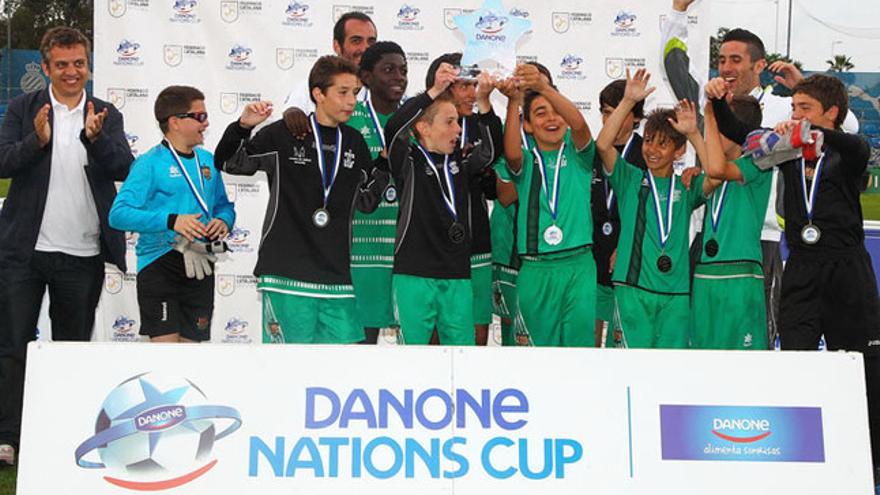 La Danone Nations Cup llega a Barcelona