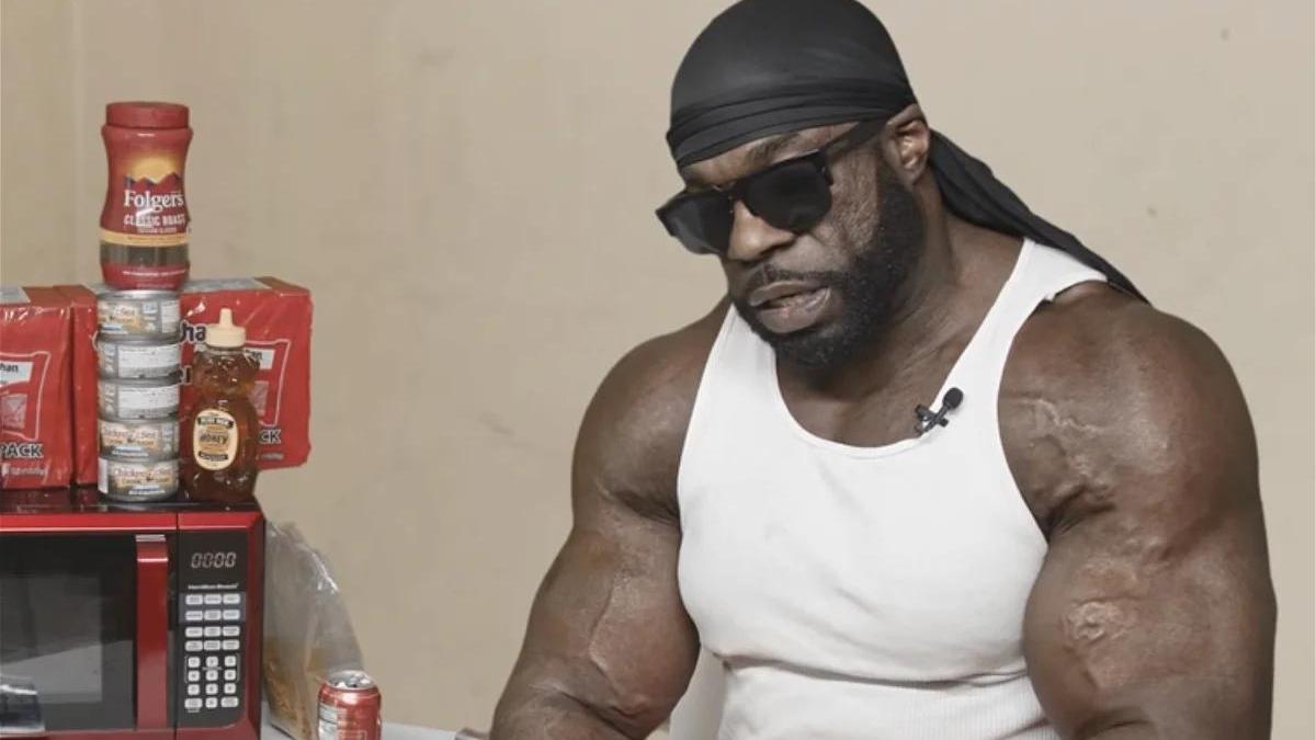 El milagro de Kali Muscle, el conocido culturista: Así fue como evitó ...