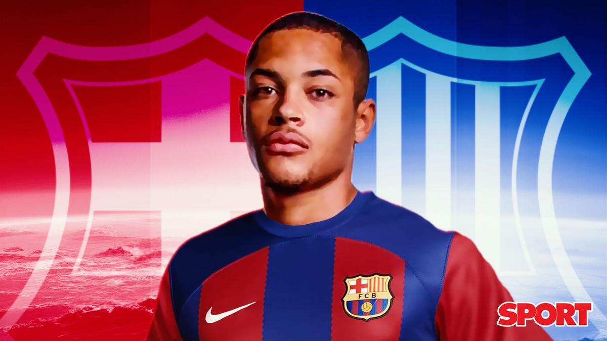 El FC Barcelona hace oficial el fichaje de Vitor Roque