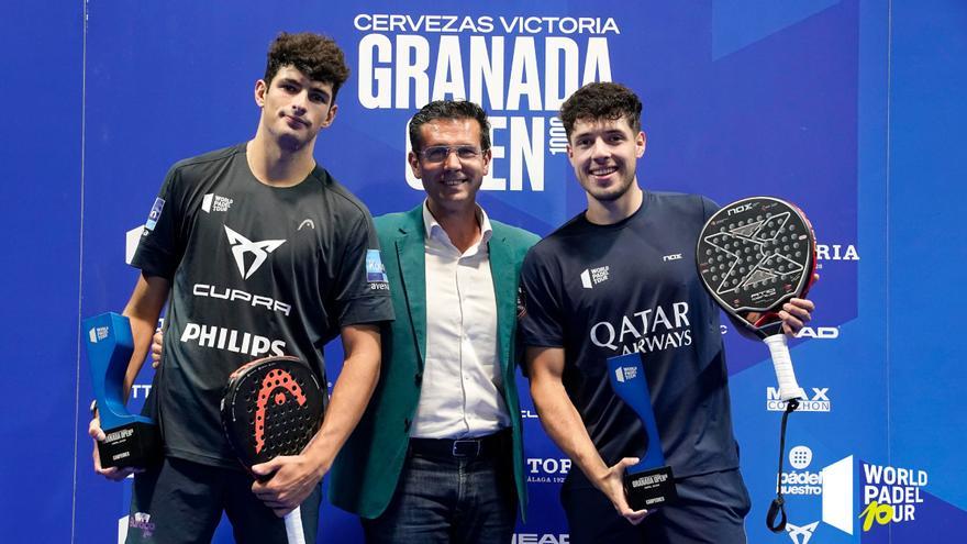 Pádel | Repóker de Coello y Tapia en World Padel Tour