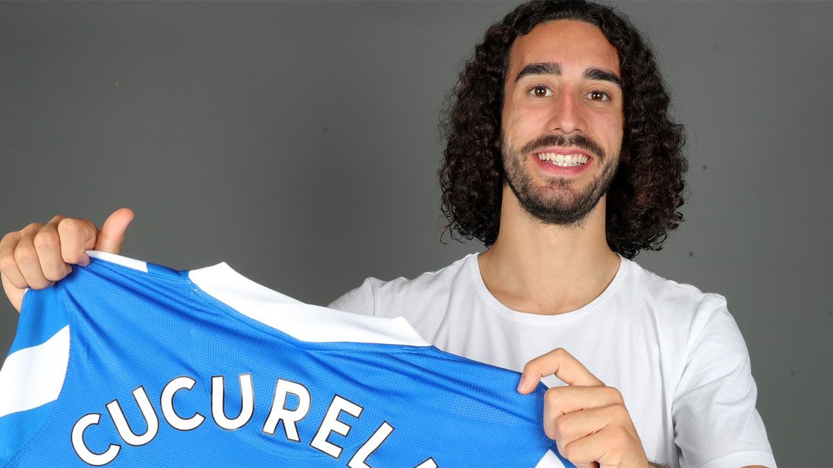 Cucurella convence al Brighton