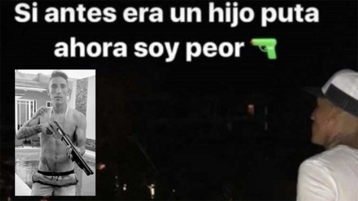 Centurión: “Si antes era un hijo de puta, ahora soy peor” Centurión: “Si antes era un hijo de puta, ahora soy peor”