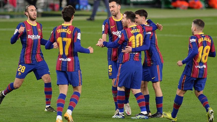 El Barça, a por una súper... Copa