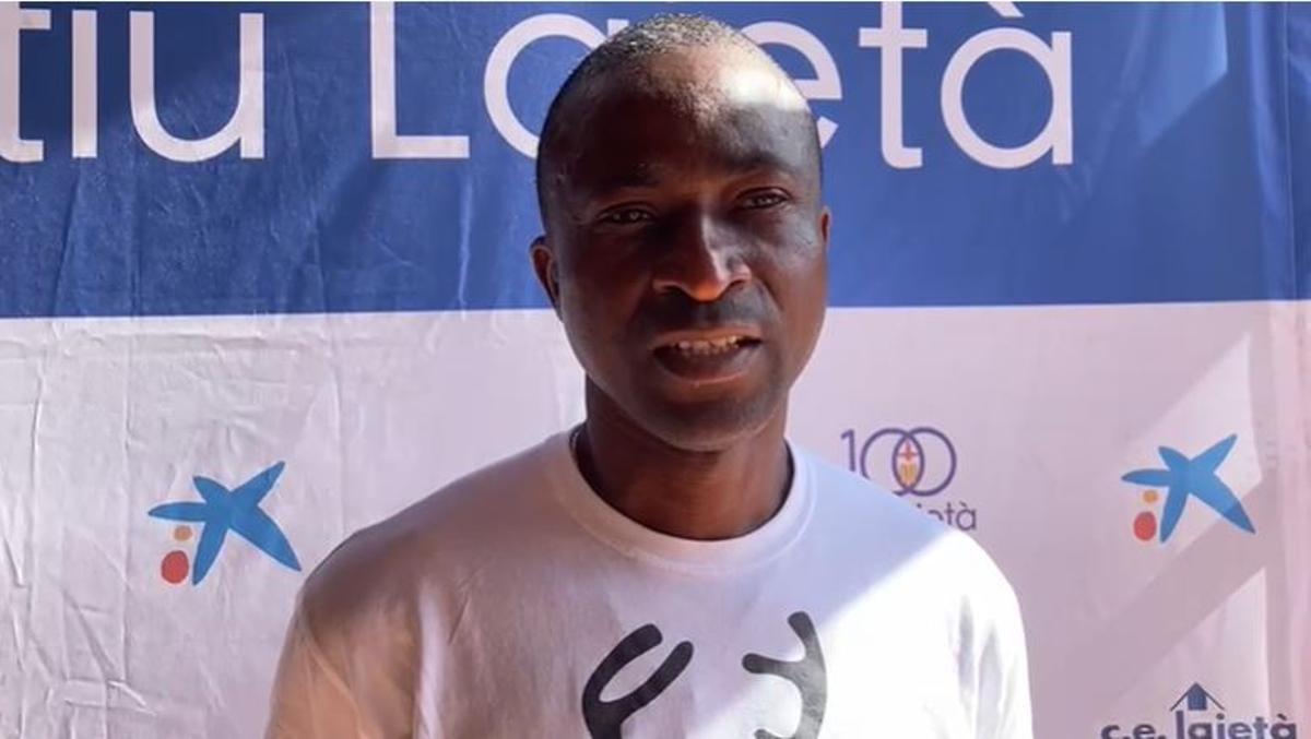 Okunowo: “Hay que confiar en Xavi y en los jugadores”