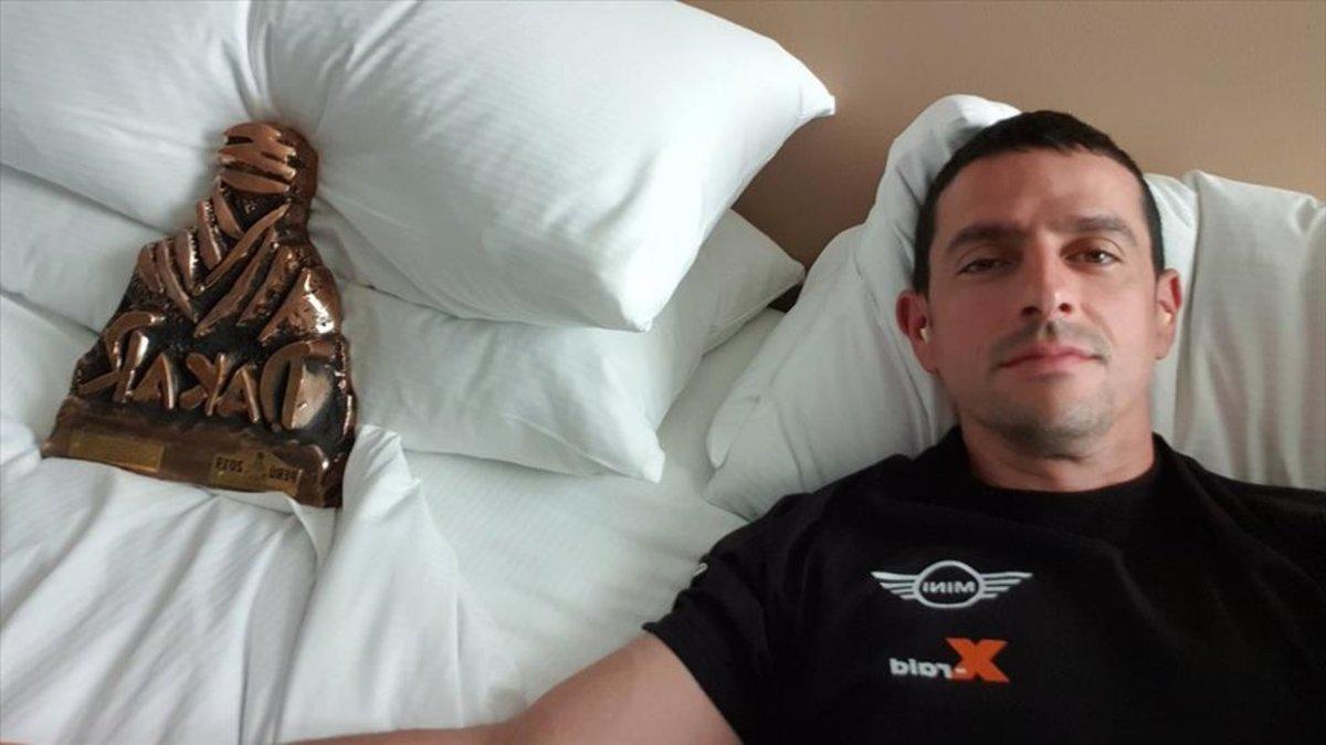 El sueño hecho realidad de Àlex Haro, copiloto de Nani Roma