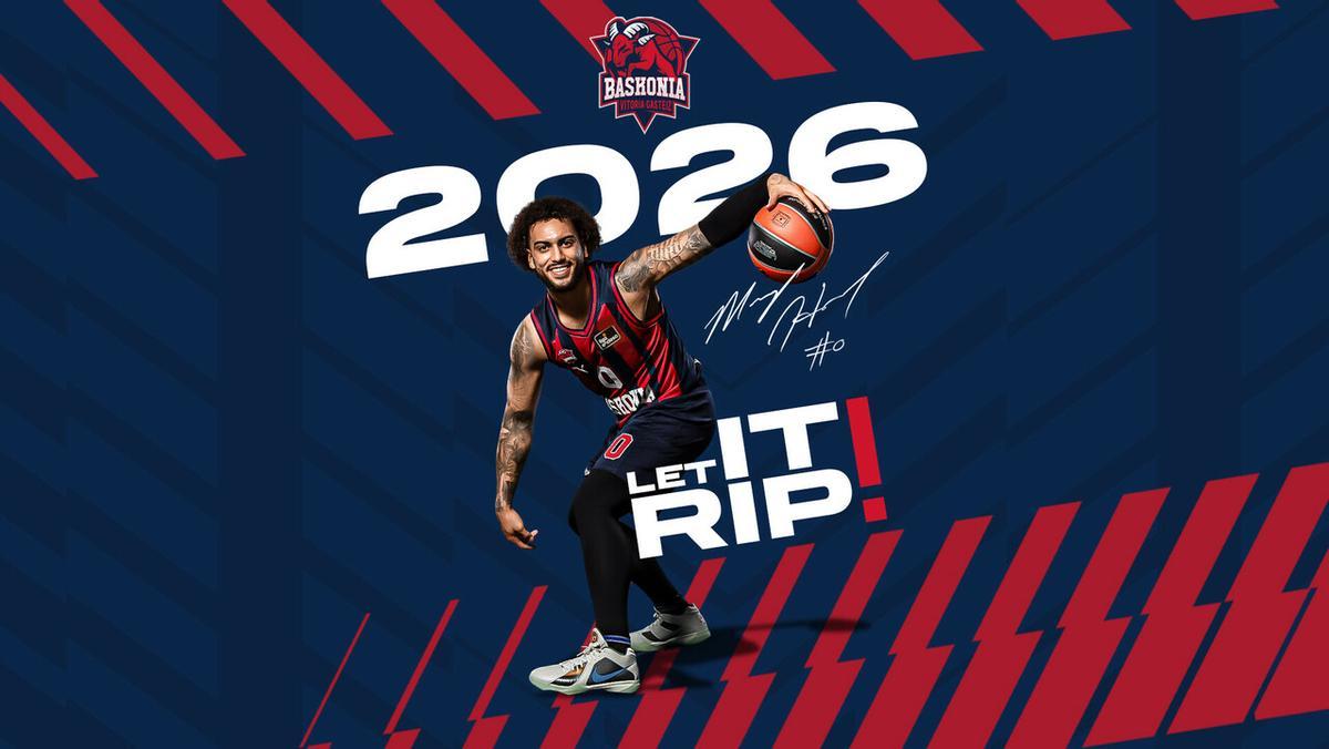Markus Howard dará espectáculo en el Baskonia hasta 2026