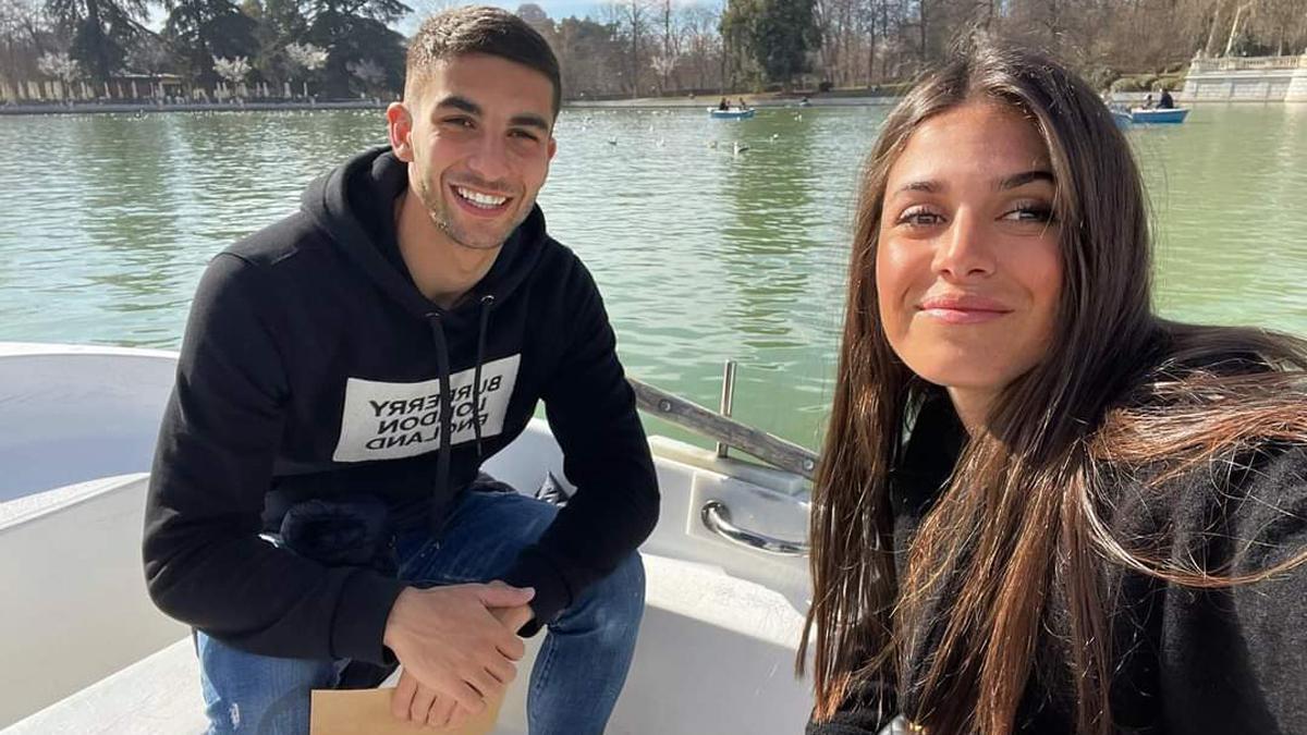 El bonito mensaje de Sira Martínez a Ferrán Torres en su cumpleaños