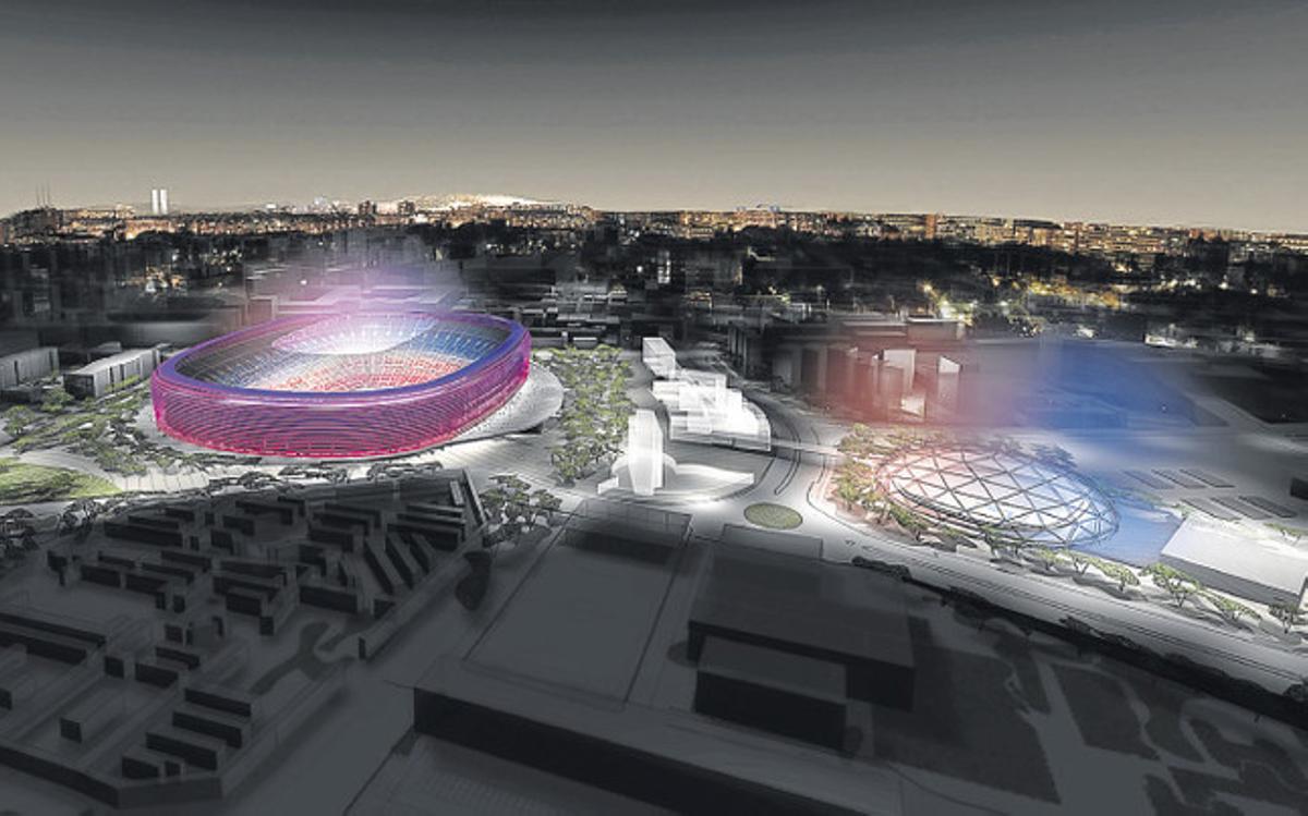 La empresa catalana JG Ingenieros también hará el Espai Barça