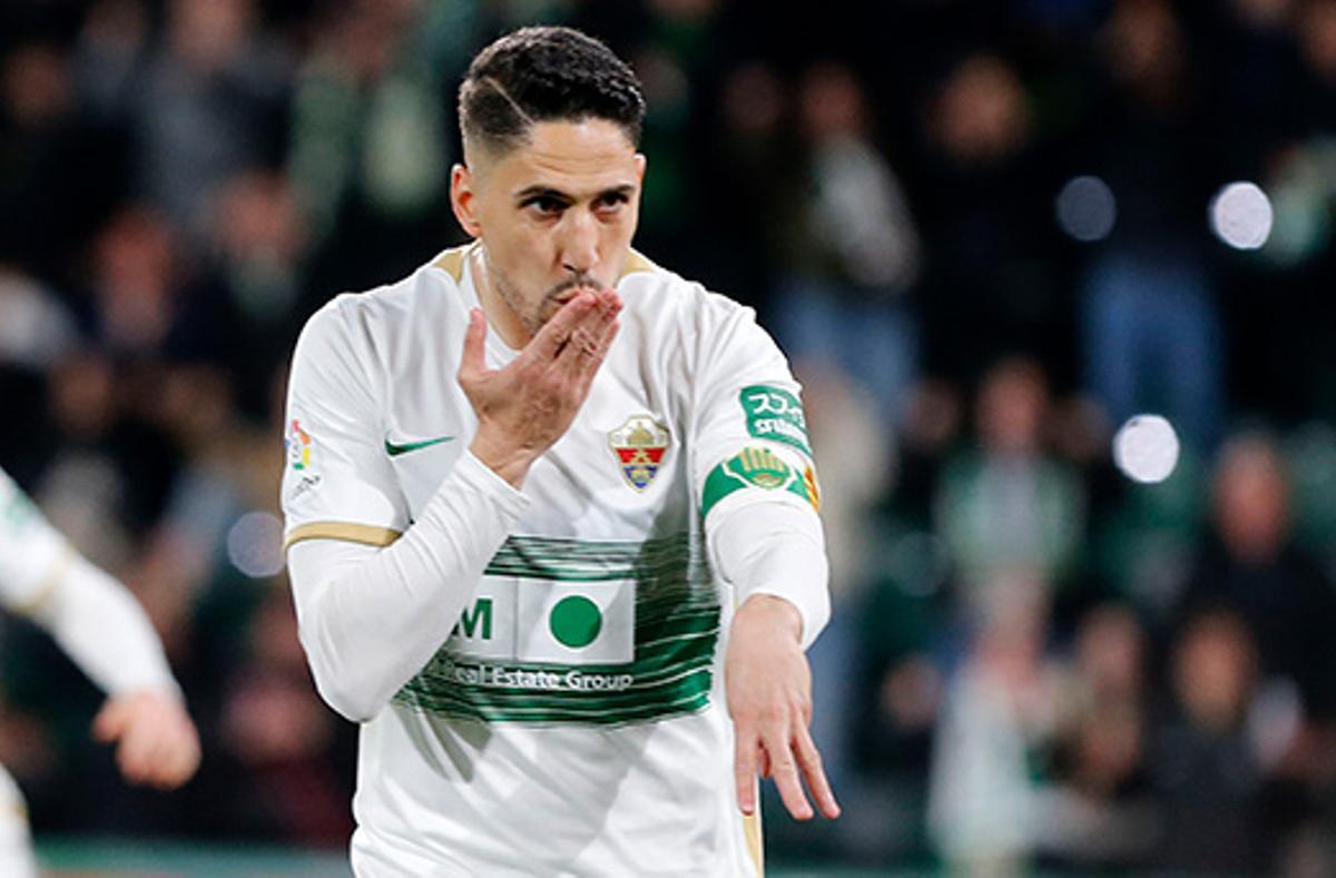 Elche - Betis | El gol de Fidel