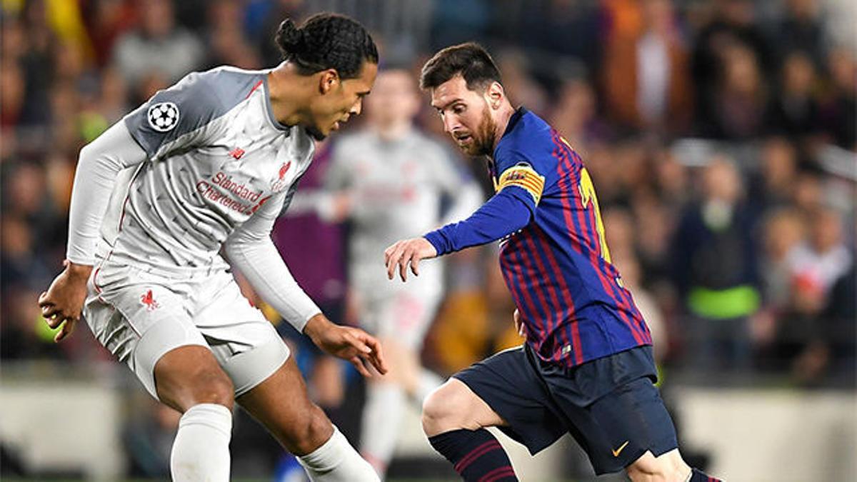 Van Dijk: “Messi es el mejor del mundo, lo lleva demostrando muchos añ