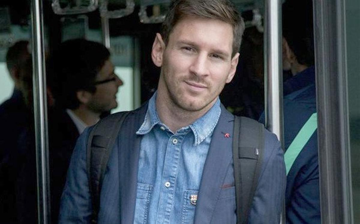 Giuliano Poser: “Messi es inteligente e intuitivo, un gran atleta”