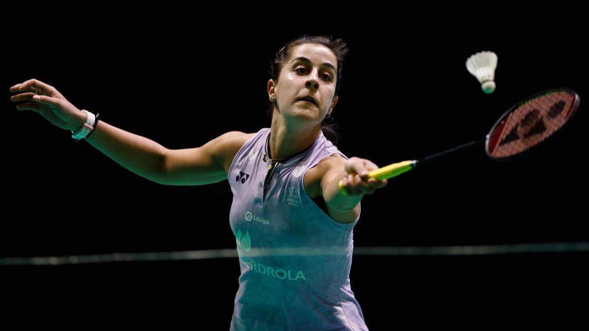 Carolina Marín accede a semifinales del Masters de Madrid