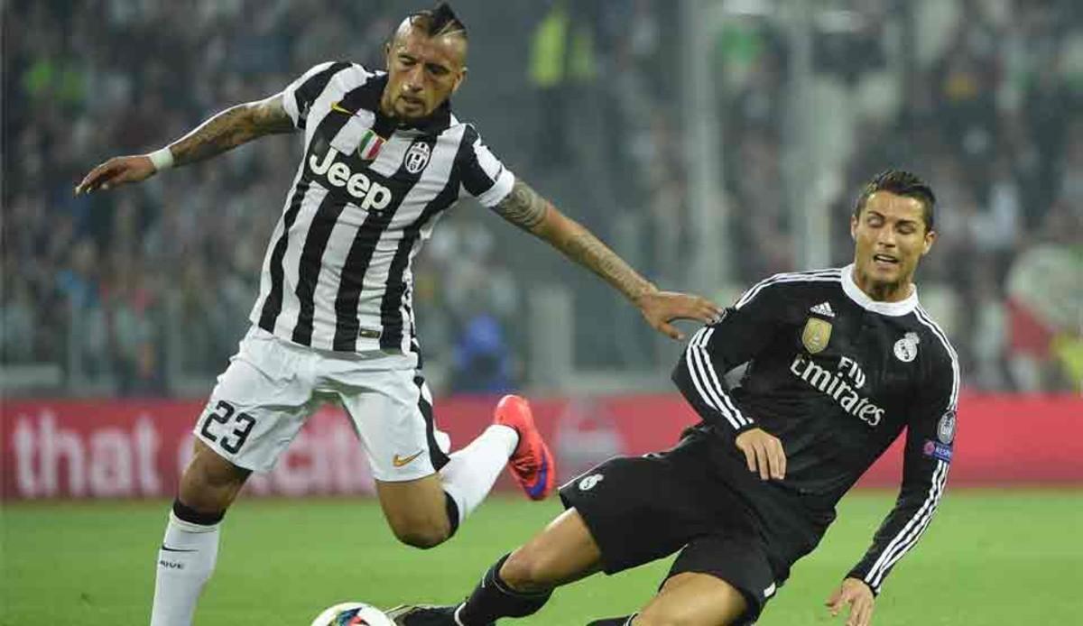 Arturo Vidal calls Cristiano Ronaldo a “smart ass” ahead of Chile vs. Arturo Vidal calls Cristiano Ronaldo a “smart ass” ahead of Chile vs.