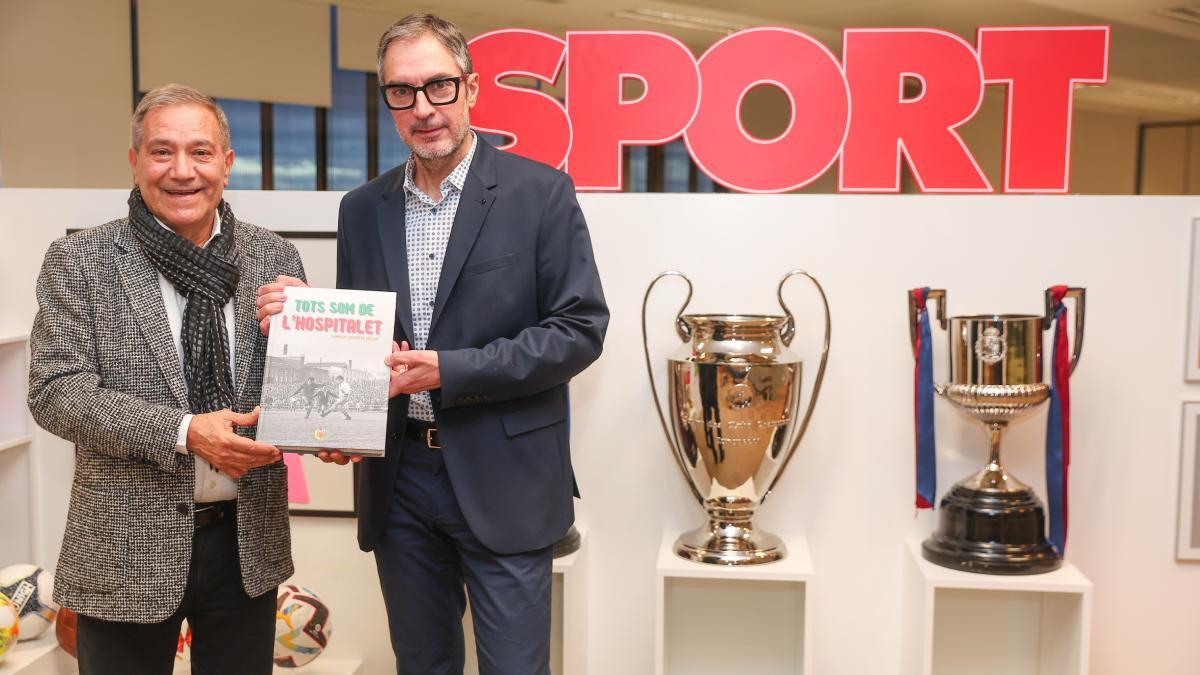 Santi Ballesté, presidente del CE L´Hospitalet: “Además de jugar a ...