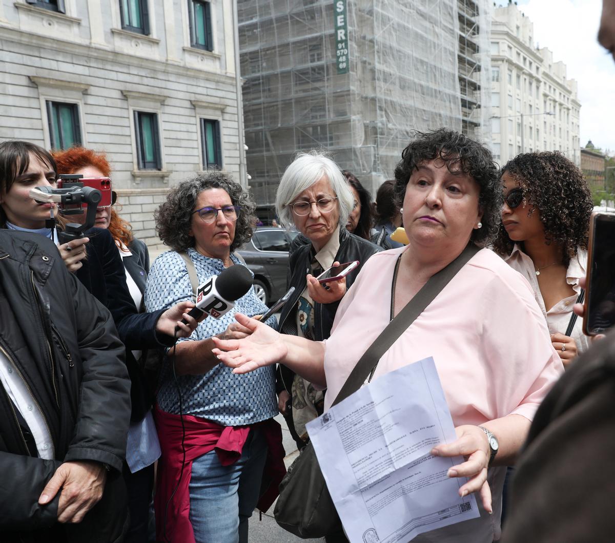 Libertad condicional para María Salmerón, condenada por no dejar a su ...