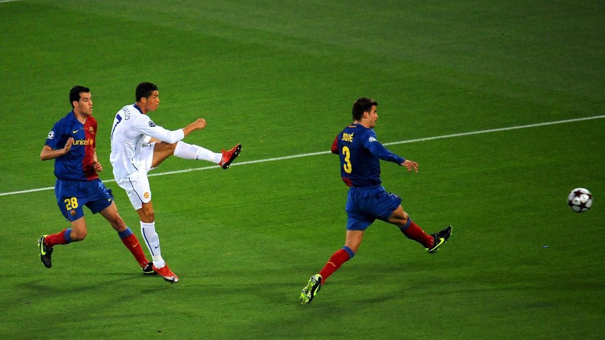 FC Barcelona | El Barça y Cristiano Ronaldo se cruzarán en los 'play ...