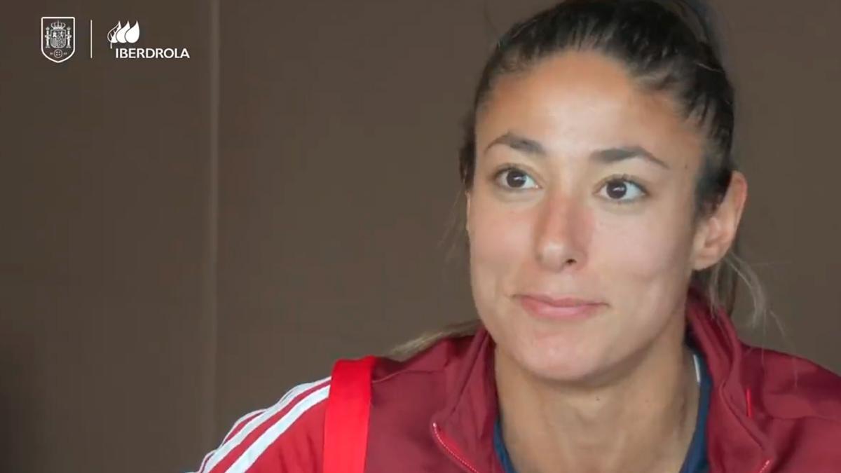 Leila: “El equipo está muy bien”