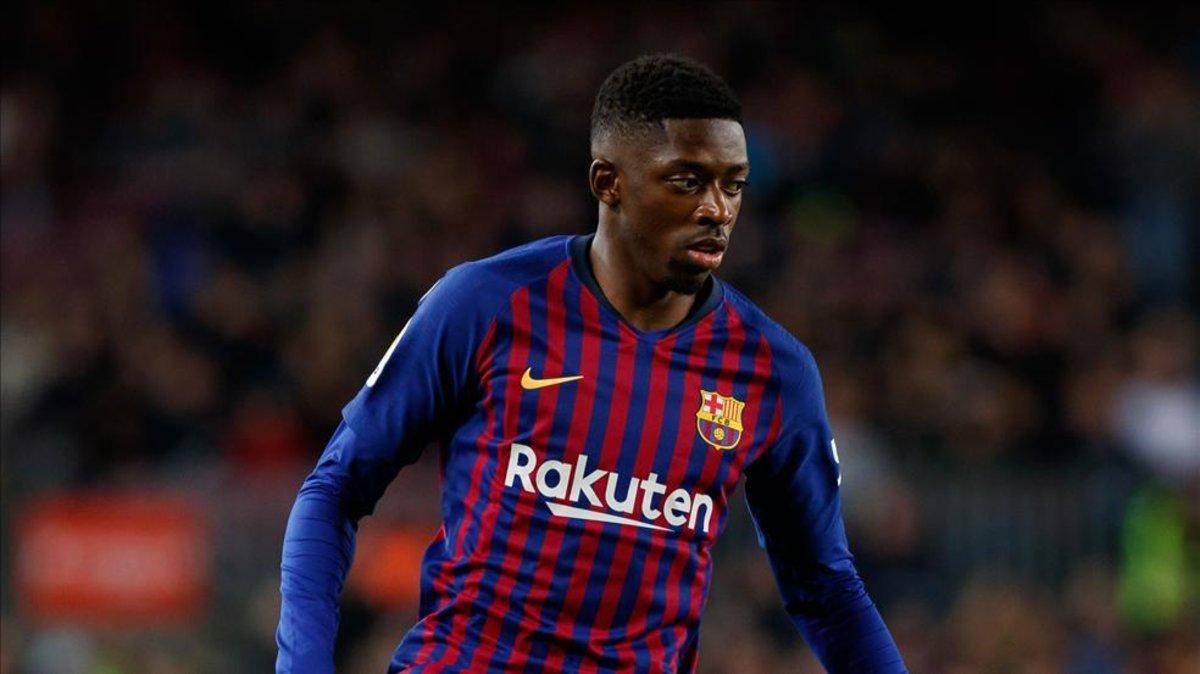 Dembele returns to Barça side as test for Man Utd