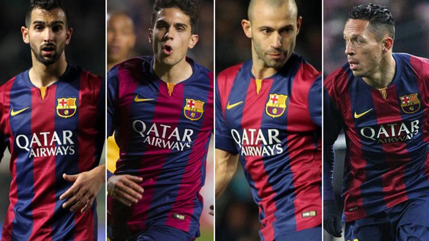Defensa inédita en el Camp Nou | barca | sport.es
