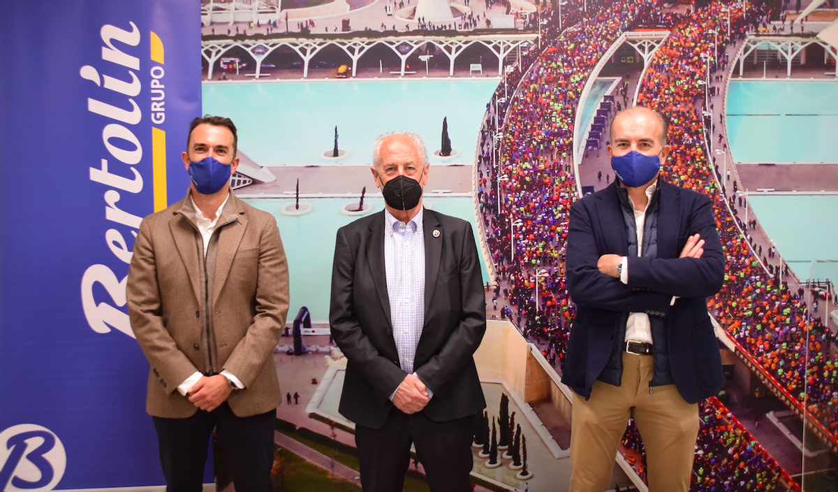 Grupo Bertolín con el Medio y Maratón Valencia los próximos cuatro años