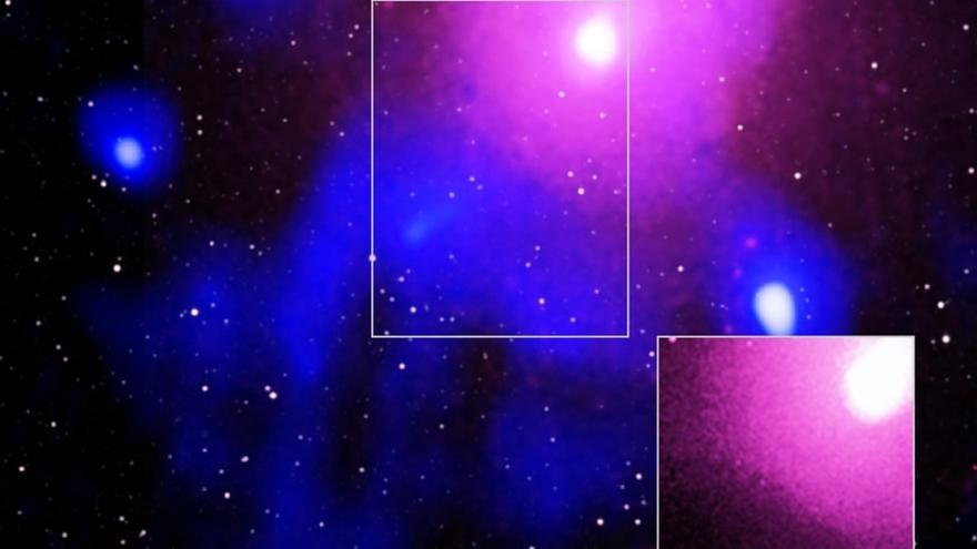 Registrada la mayor explosión en la historia del Universo