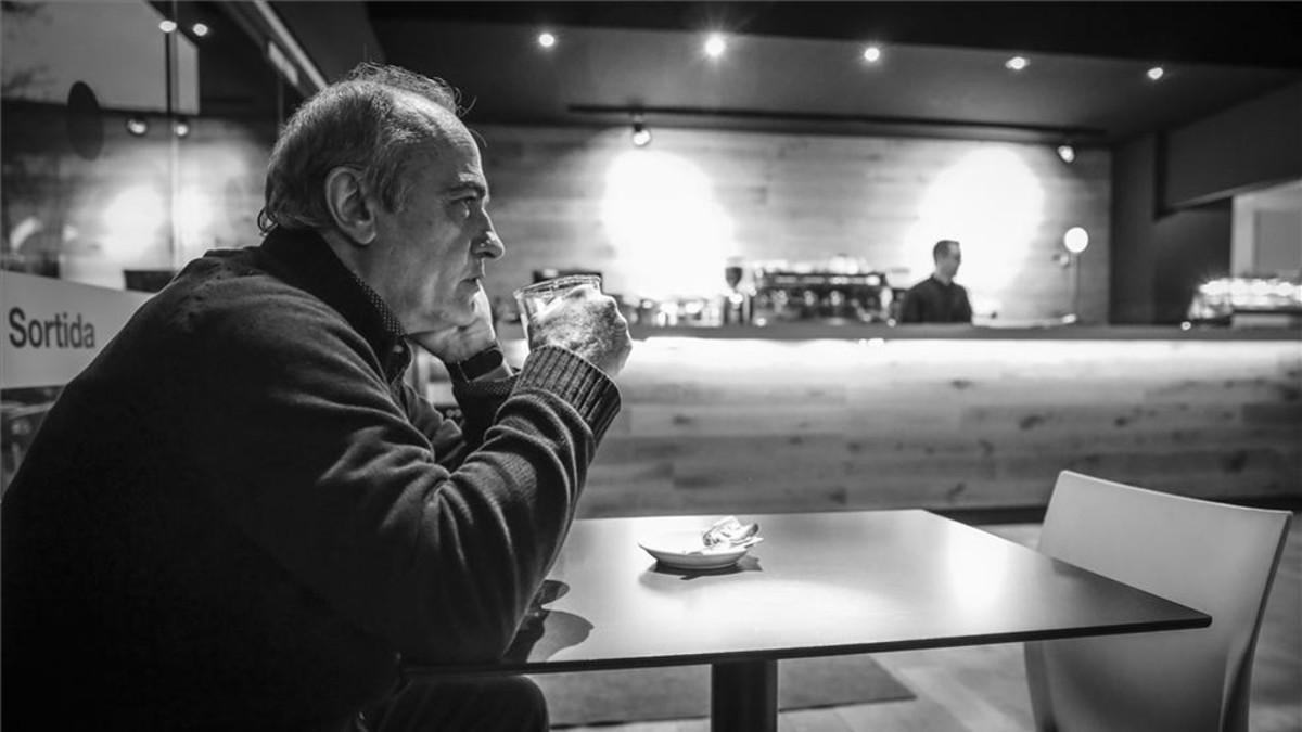Francesc Orella: “Ojalá el 3% de la pasión por el fútbol...”