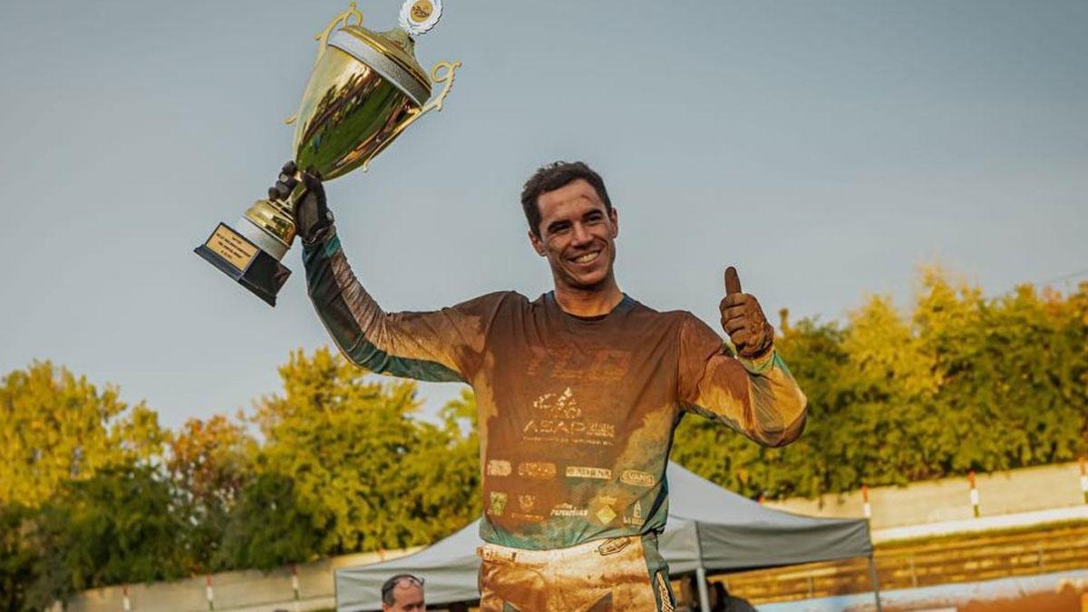 Gerard Bailo, así es el nuevo campeón del mundo de Flat Track