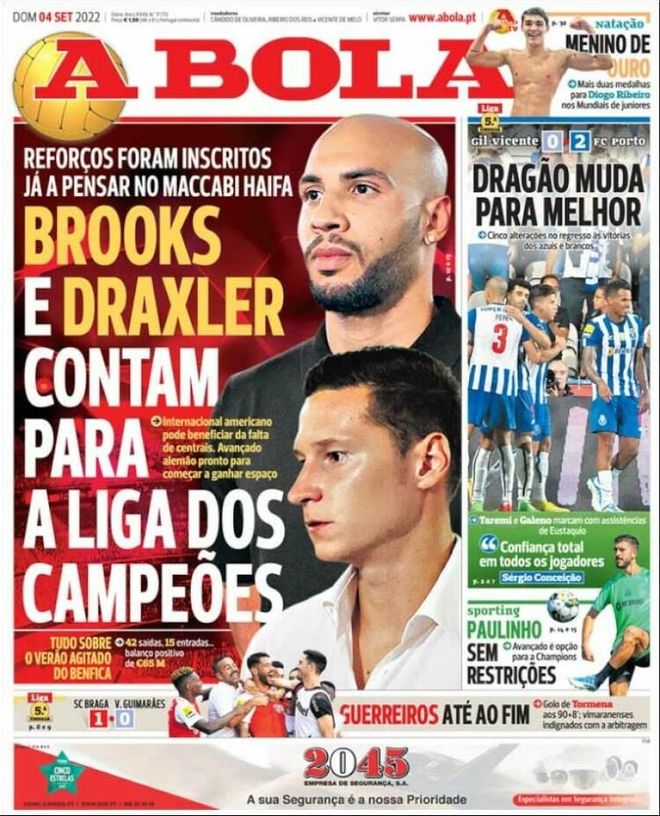 Periódicos Deportivos Hoy 4 De Septiembre 2022 Portadas De Diarios