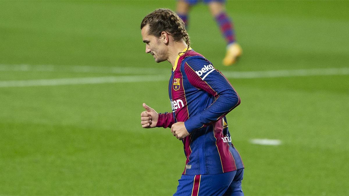 El 11 del Barça ante el Eibar