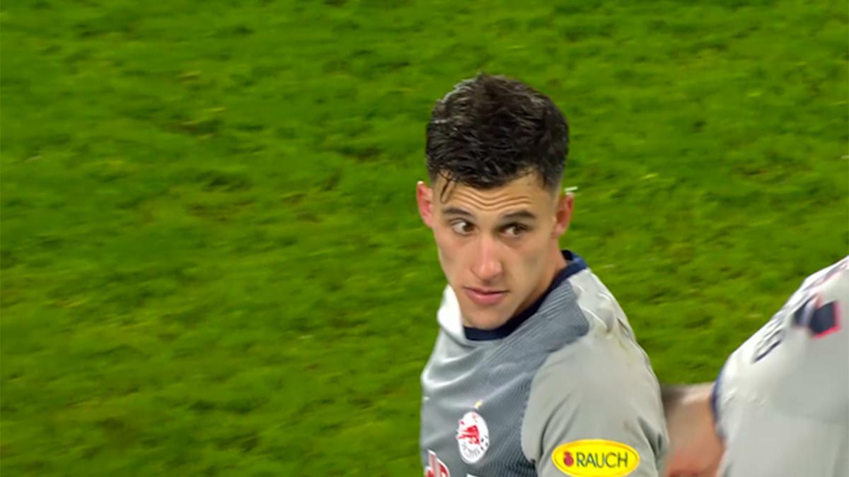 Salzburgo - Roma | El gol de Nicolás Capaldo