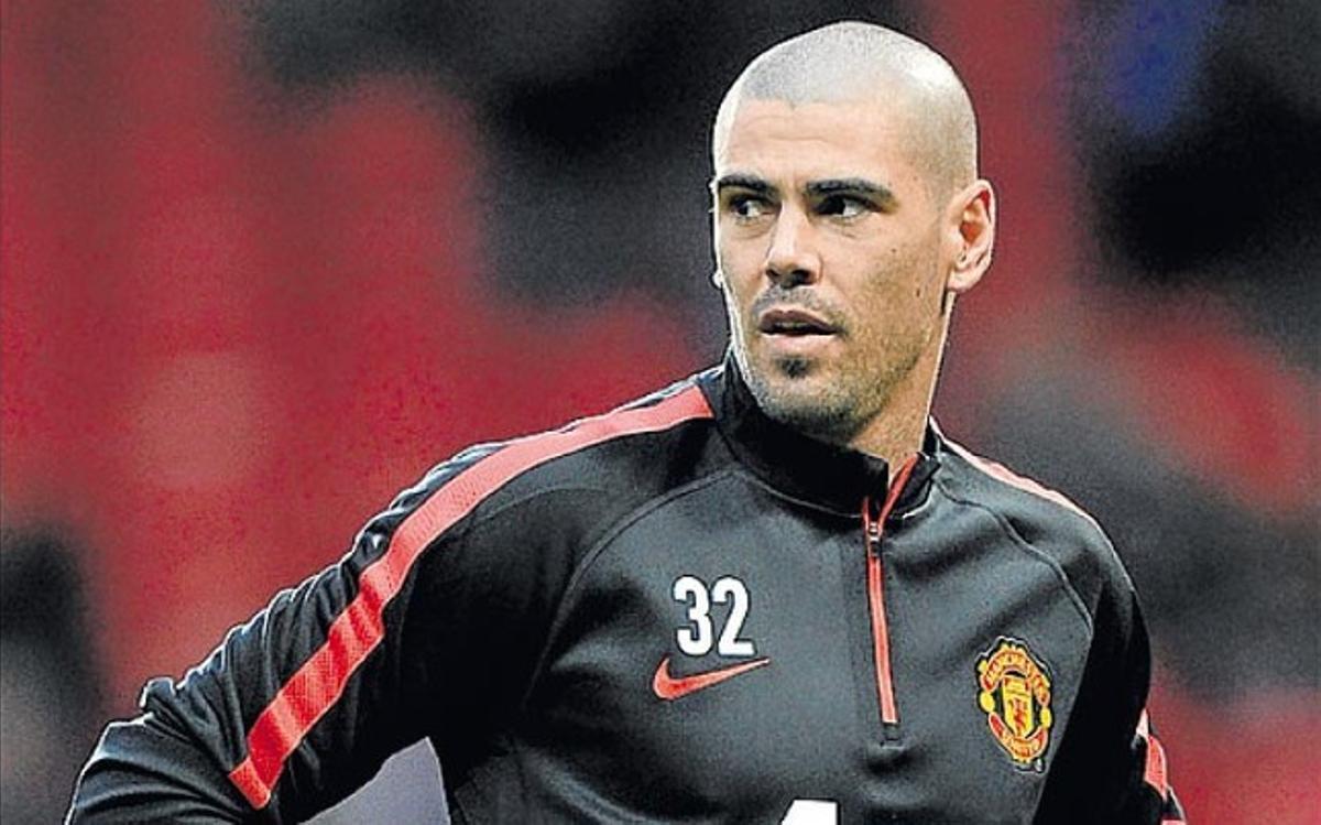 Valdés recupera sensaciones en el Manchester United | planeta-barca